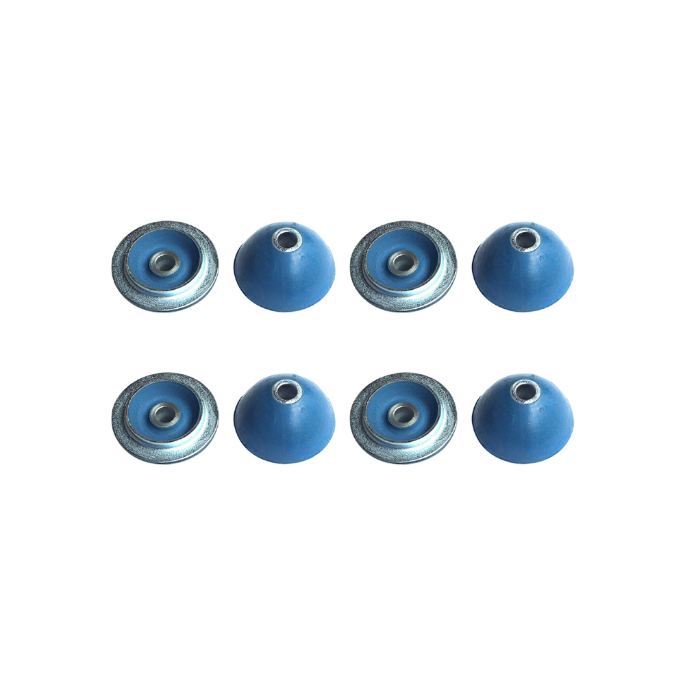 1 Set Mounting Rubber Cushion Feet Bumper for Caterpillar CAT E303CR ...