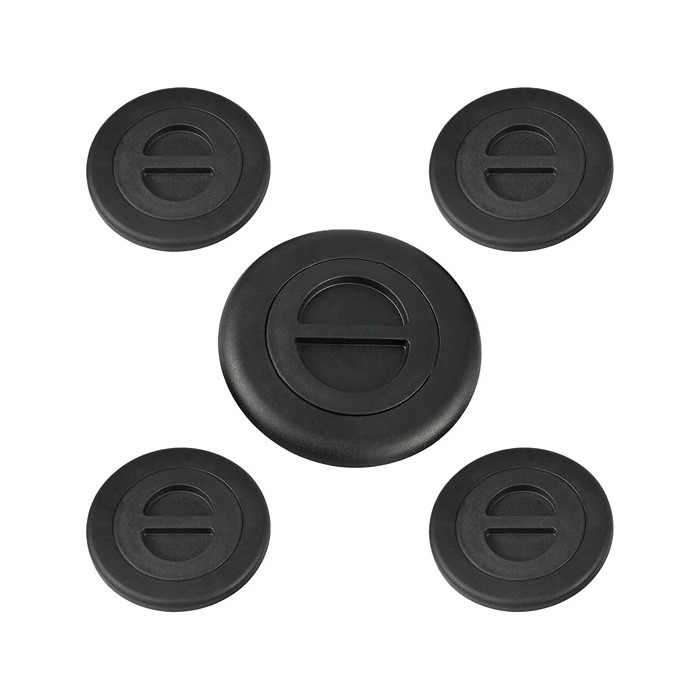 5th Wheel/Gooseneck Bed Plug Cover Kit 68225506AA for 2014-2019 Ram ...