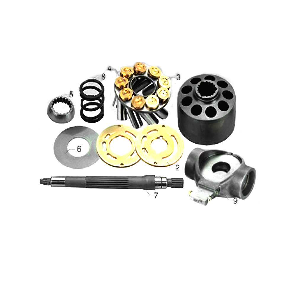 Hydraulic Piston Pump Repair Parts Kit for Rexrothv A4VS045 Excavator